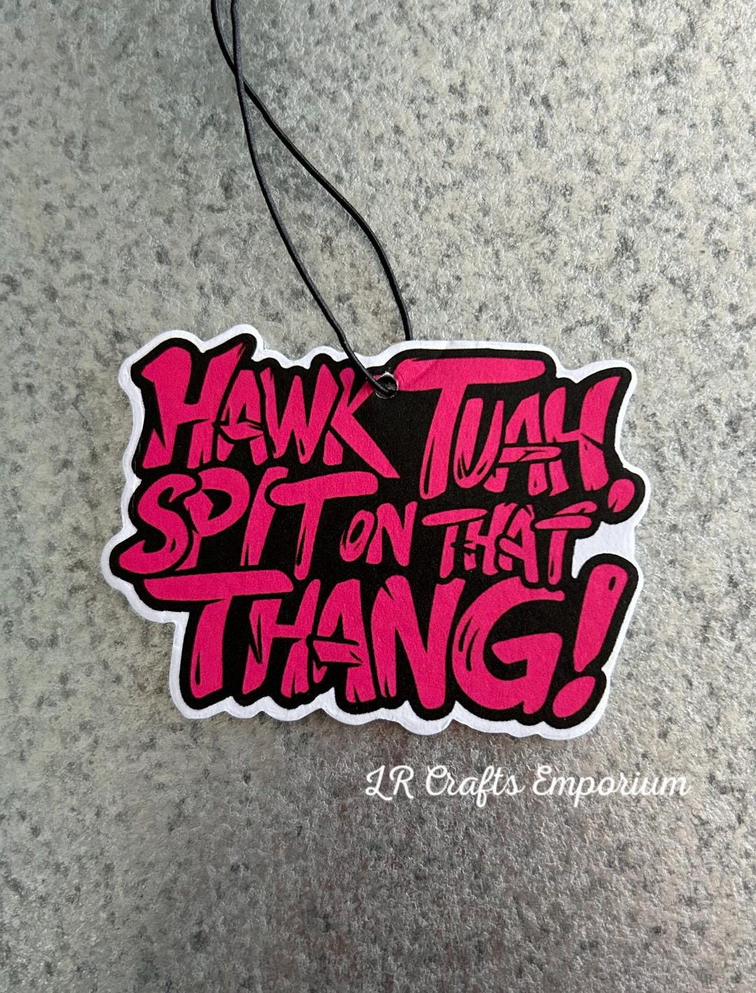 Car Air Fresheners Hawk Tuah Memes Car Air Fresheners Fragrance Car ...