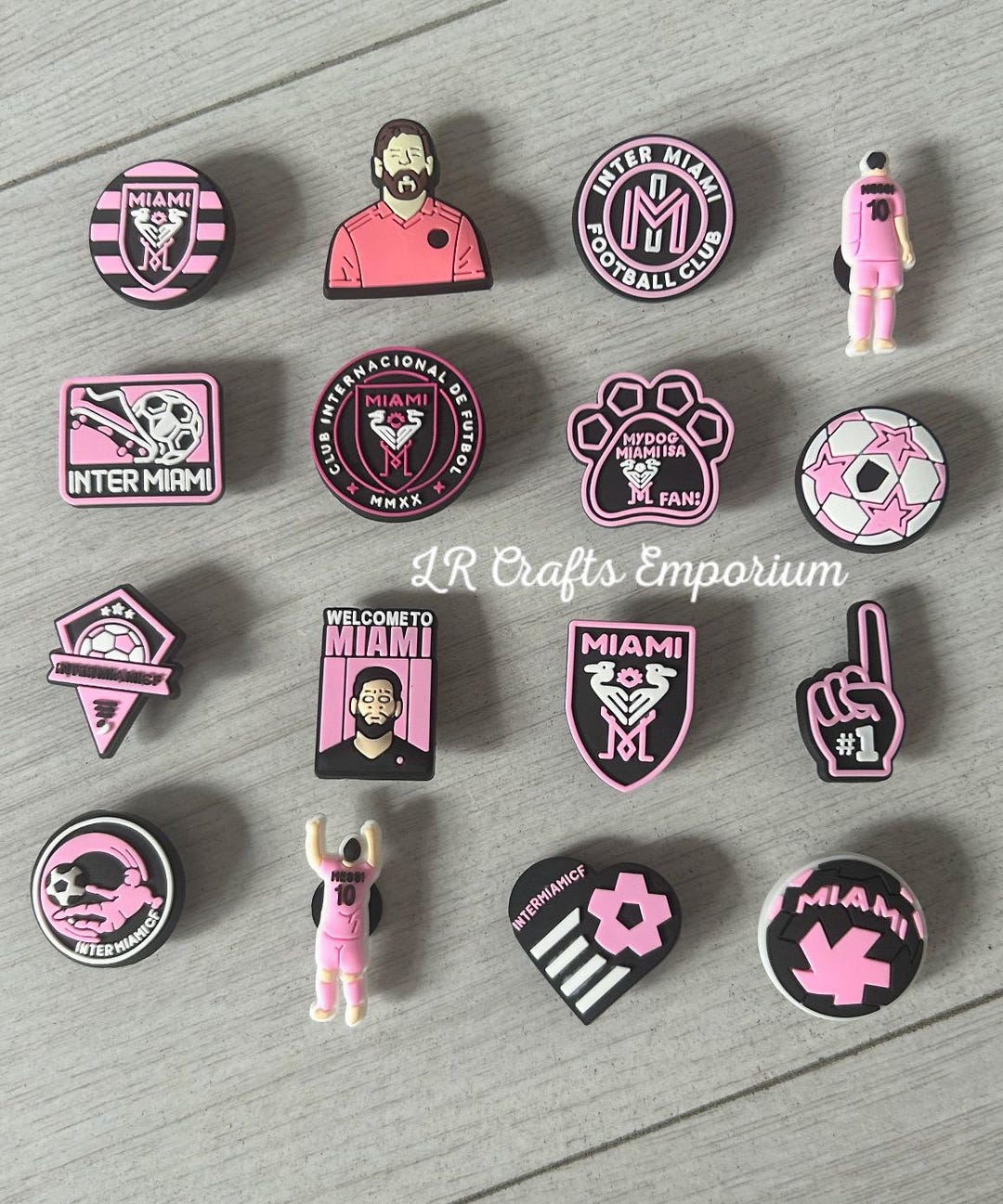 Messi Croc Charms | Messi | Croc Charms | Football | Shoe Clips | Croc ...