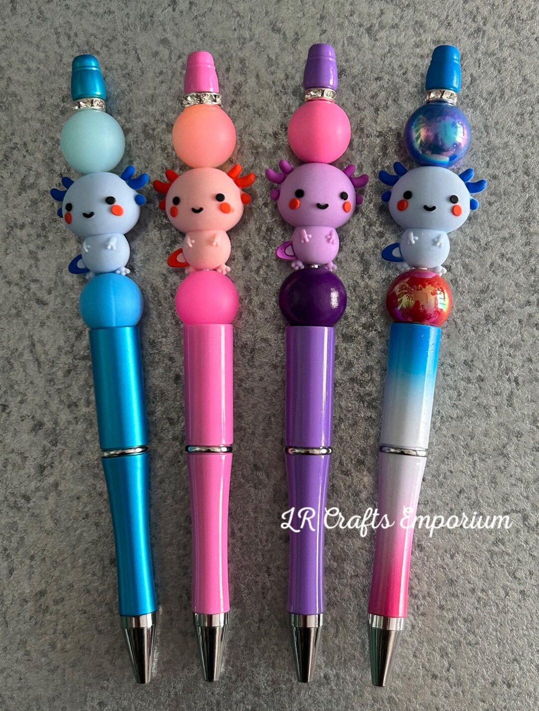 Axolotl Pens | Ballpoint Pens | Axolotl Gifts | Stationery | Gifts ...