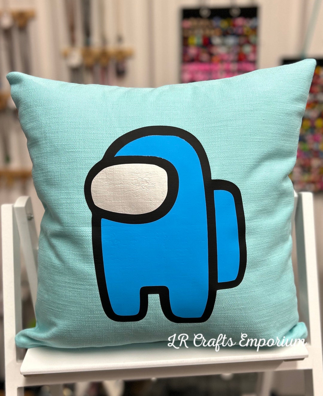 Among Us Cushion | Among Us | Cushion | Homeware | Home Furnishings ...