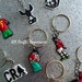 Ronaldo Keyrings | CR7 | Ronaldo Keychains | Football | Accessories ...