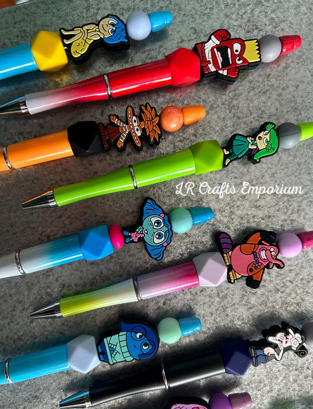 Inside Out Pens | Ballpoint Pens | Characters | Stationery | Gifts ...