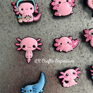 Croc Charms | Axolotl | Croc Charms | Axolotl Croc Charms | Shoe Clips ...