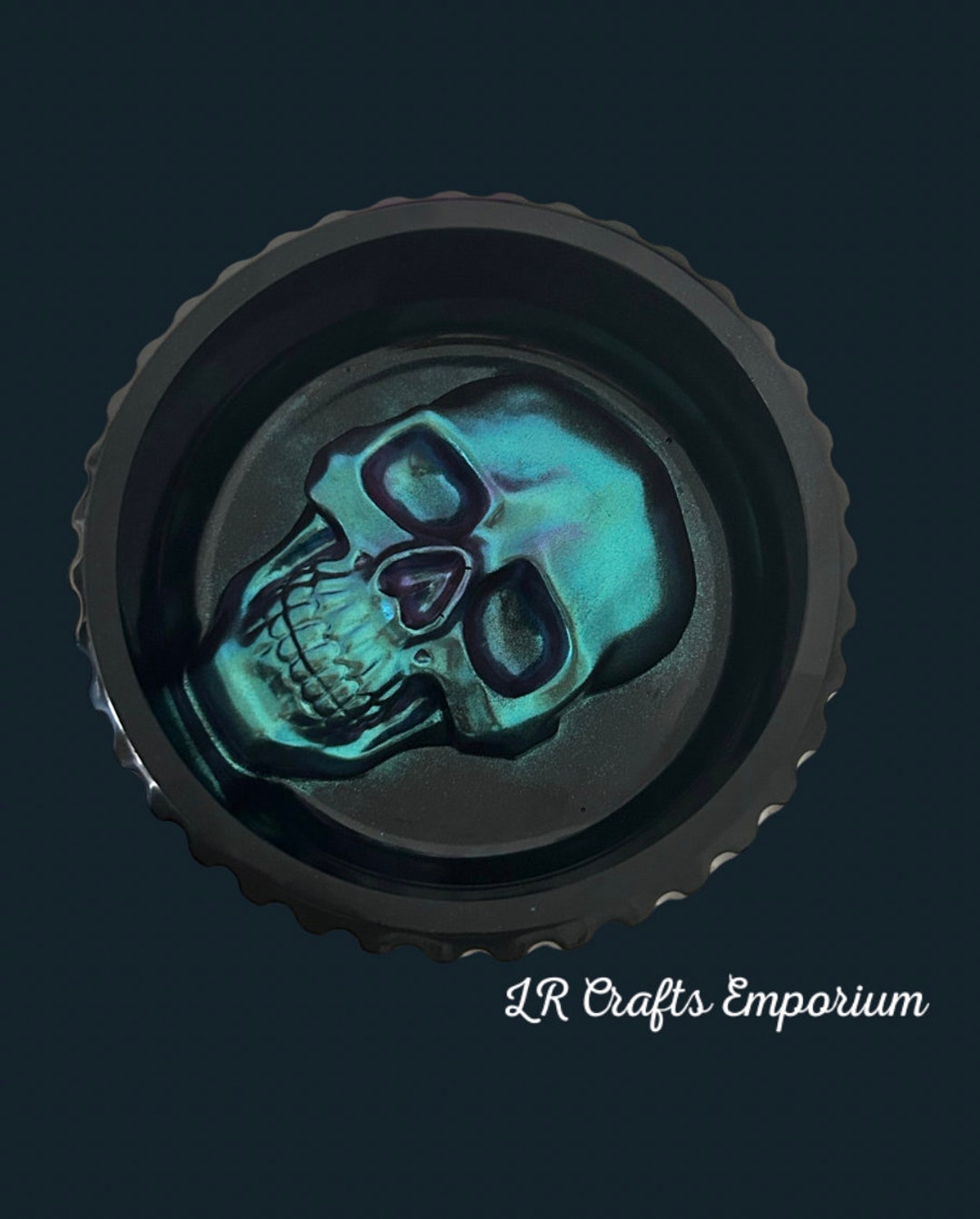 Ash Tray | Skull | Skull Ash Tray | Decorative Tray | Trinket Dish ...