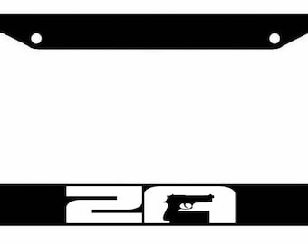 Black License Plate - Etsy