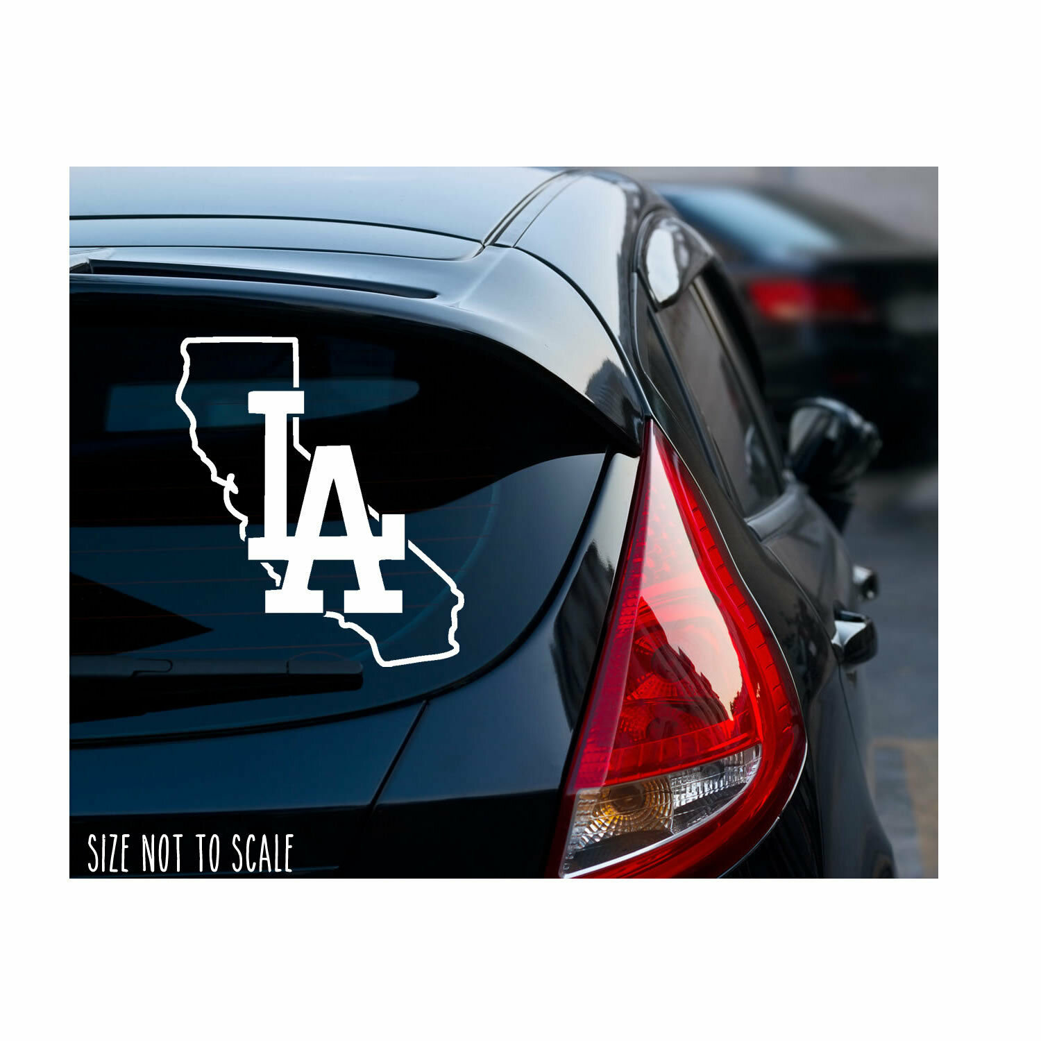 LA Cali Sticker Decal - Los Angeles California 5" - Etsy