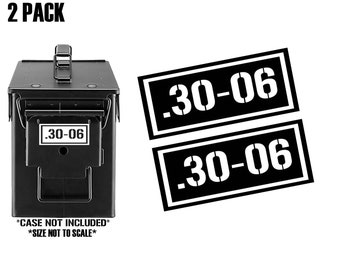 Ammo Can Decals | Etsy