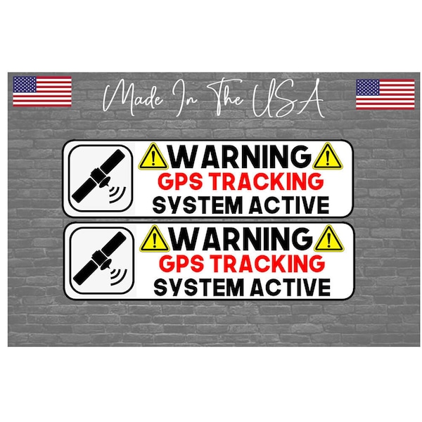 Gps Tracking Stickers - Etsy