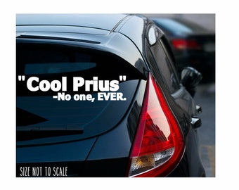 Funny Prius Sticker - Etsy