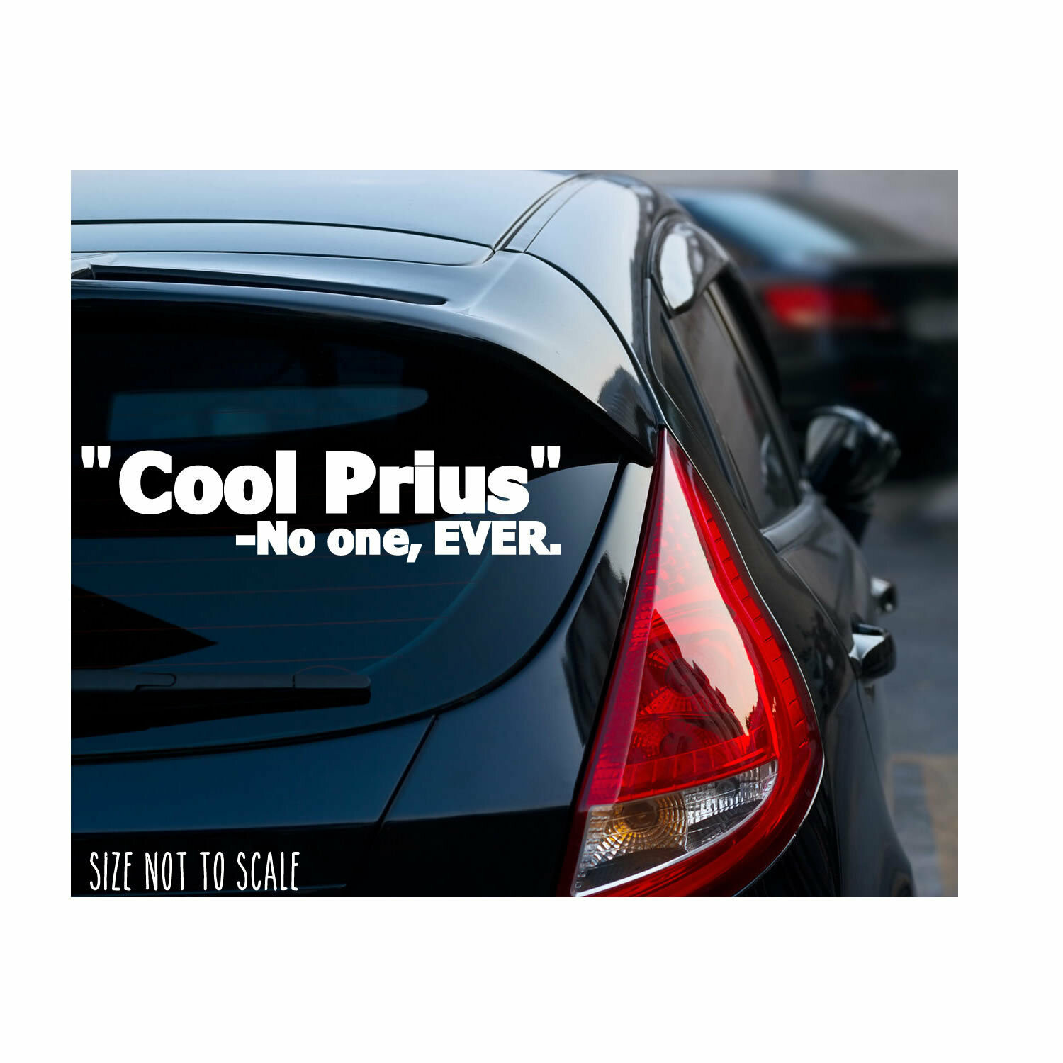 Cool Prius -no One, EVER Sticker Decal Funny Race JDM KDM 8" - Etsy