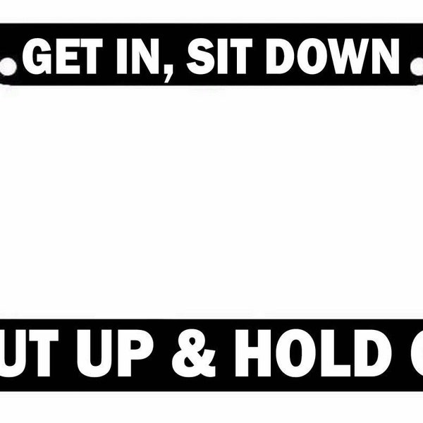 Sit Down Shut Up - Etsy