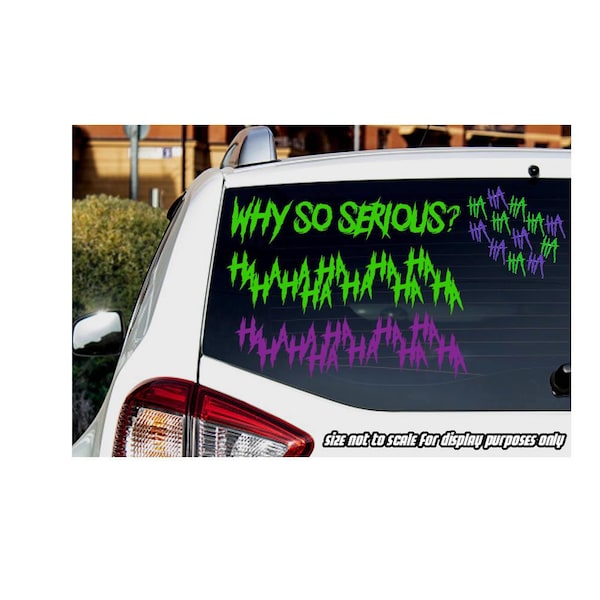 Why so Serious - Etsy
