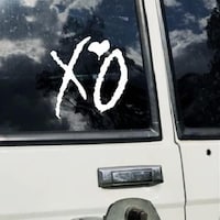 XO Vinyl Sticker Stencil - Etsy