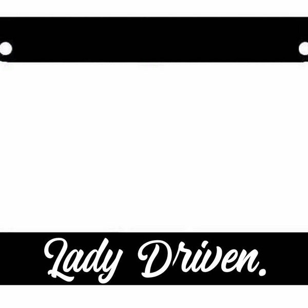 Female License Plate - Etsy