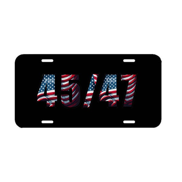 Trump 2024 License Plates - Etsy