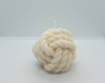 Rope Knot Candle - Etsy
