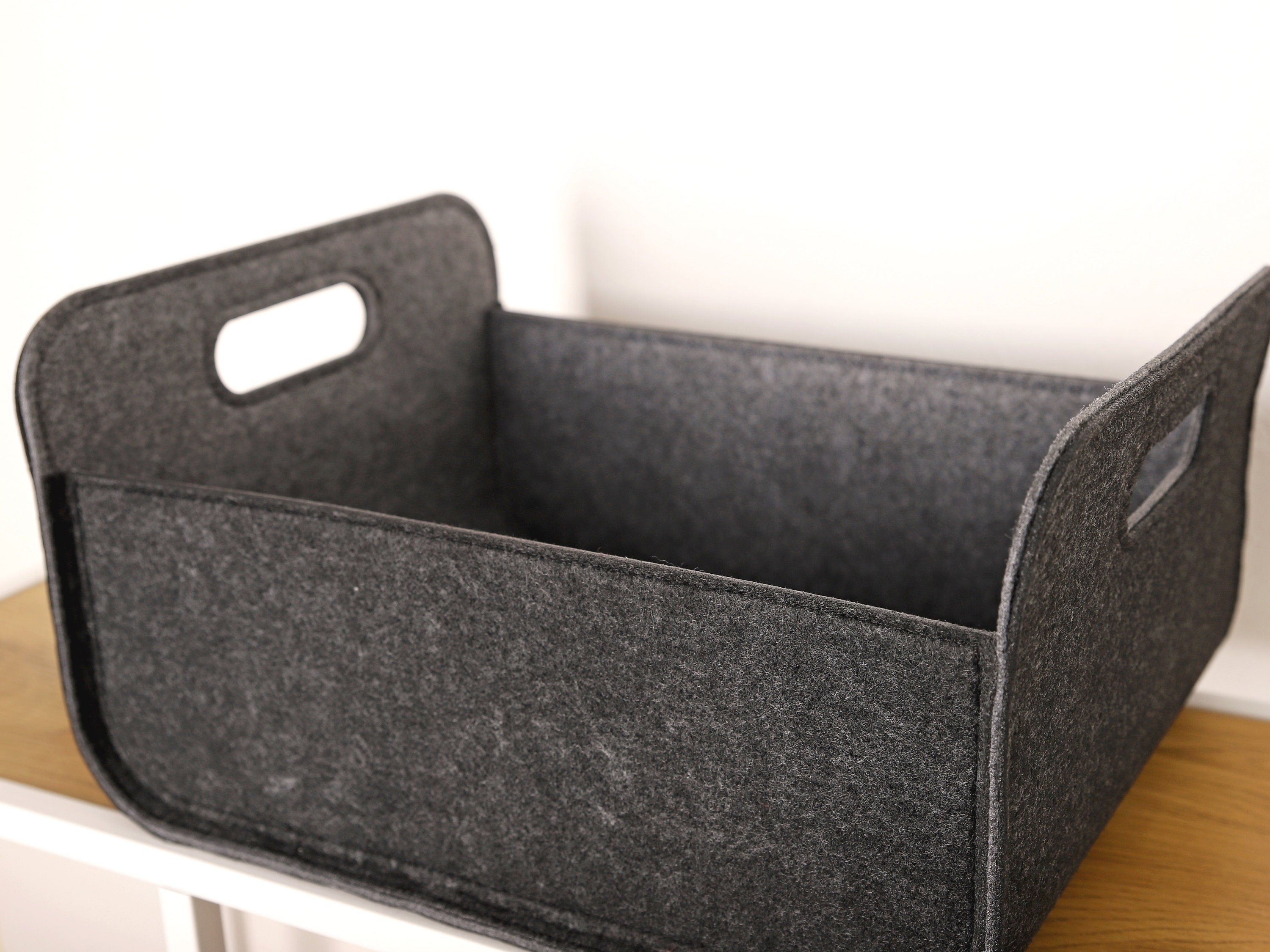 Felt Storage Box / Felt Storage Basket / Shelf Box Organiser/felt ...