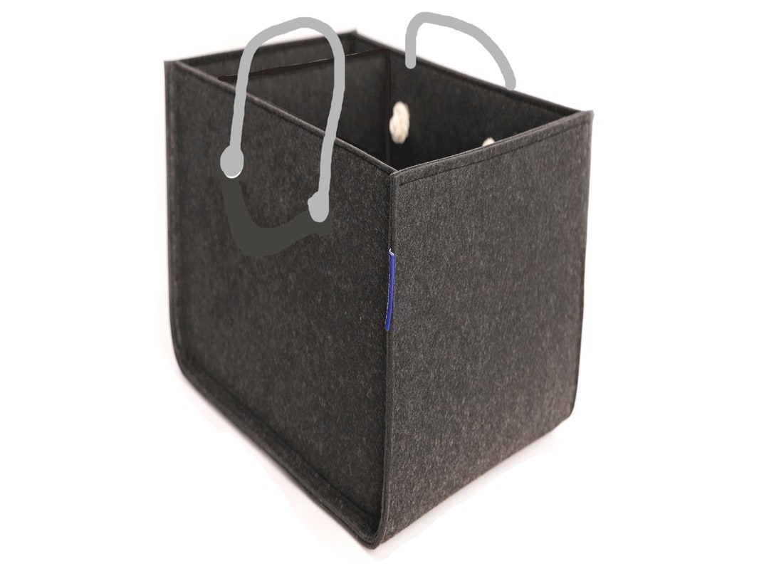 Felt Storage Boxes for Jon - Etsy