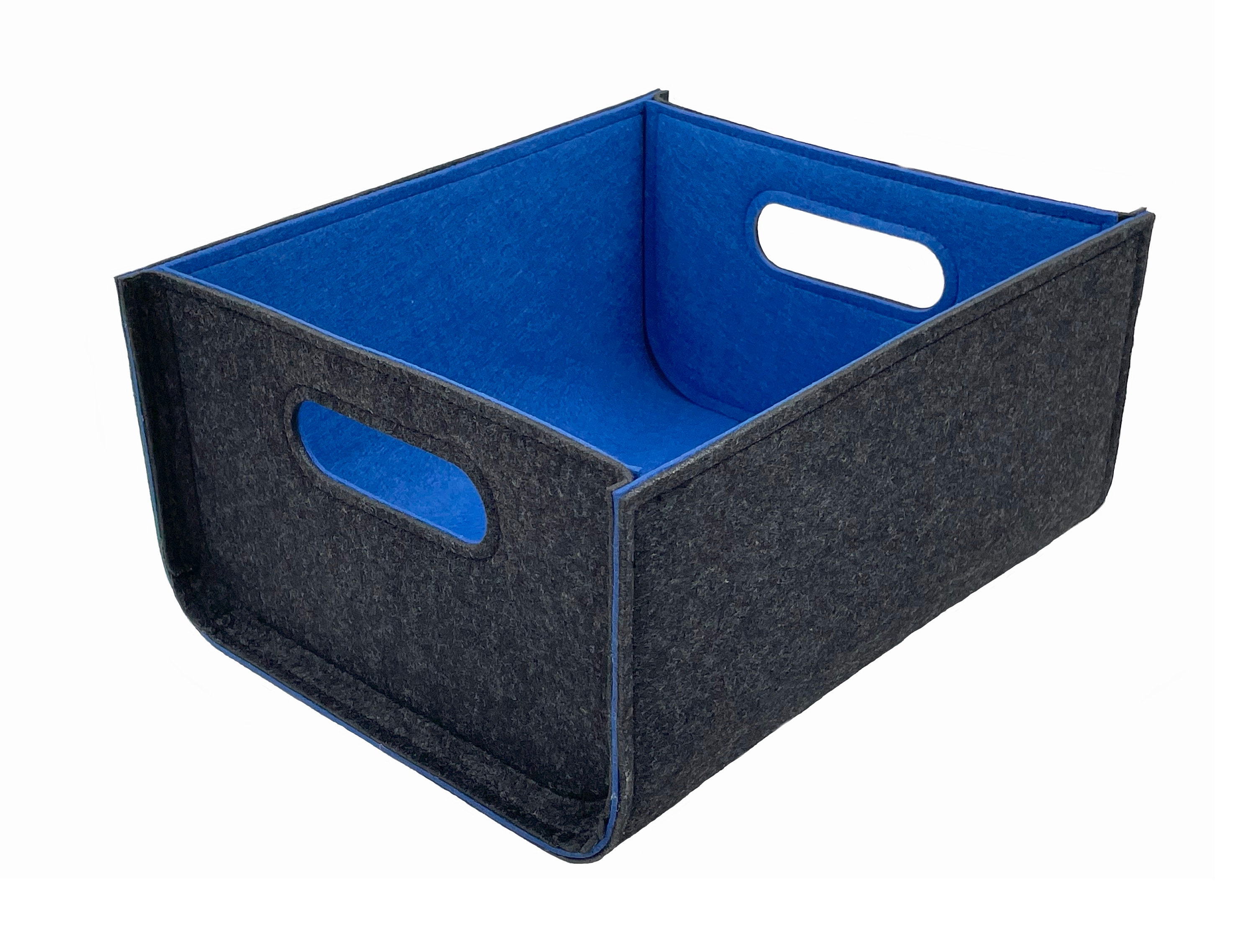 Felt Storage Box / Felt Storage Basket / Long Strong Storage Basket ...