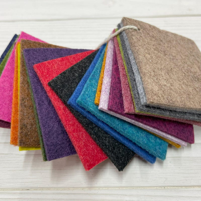 Felt Samples - Etsy