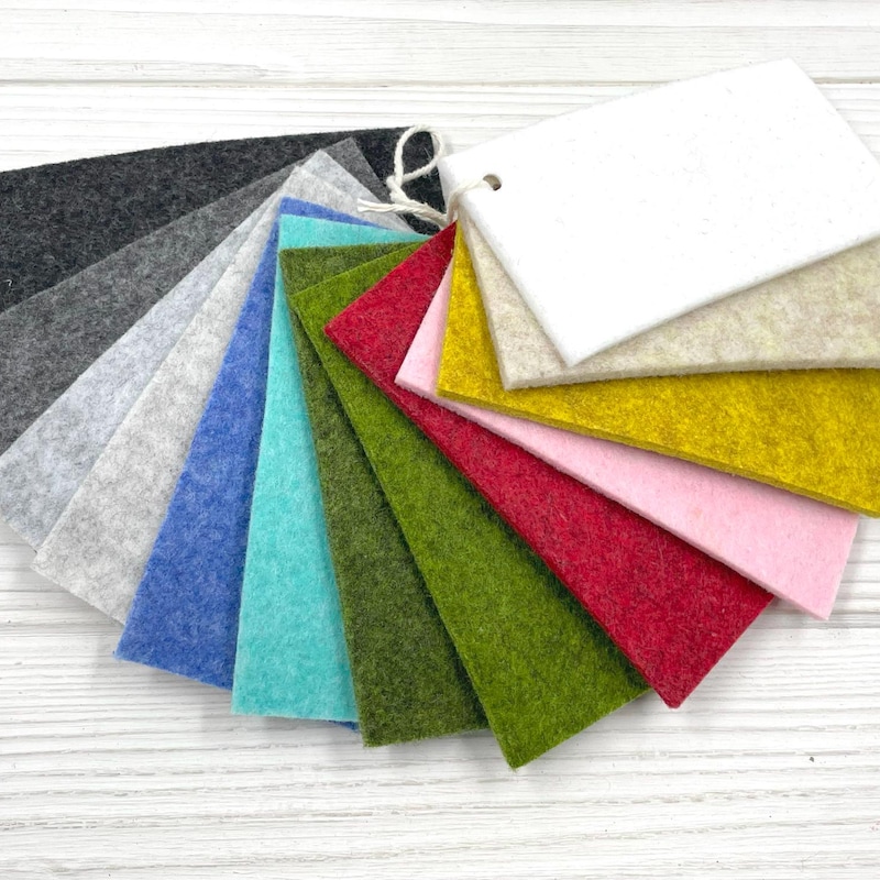 Felt Samples - Etsy