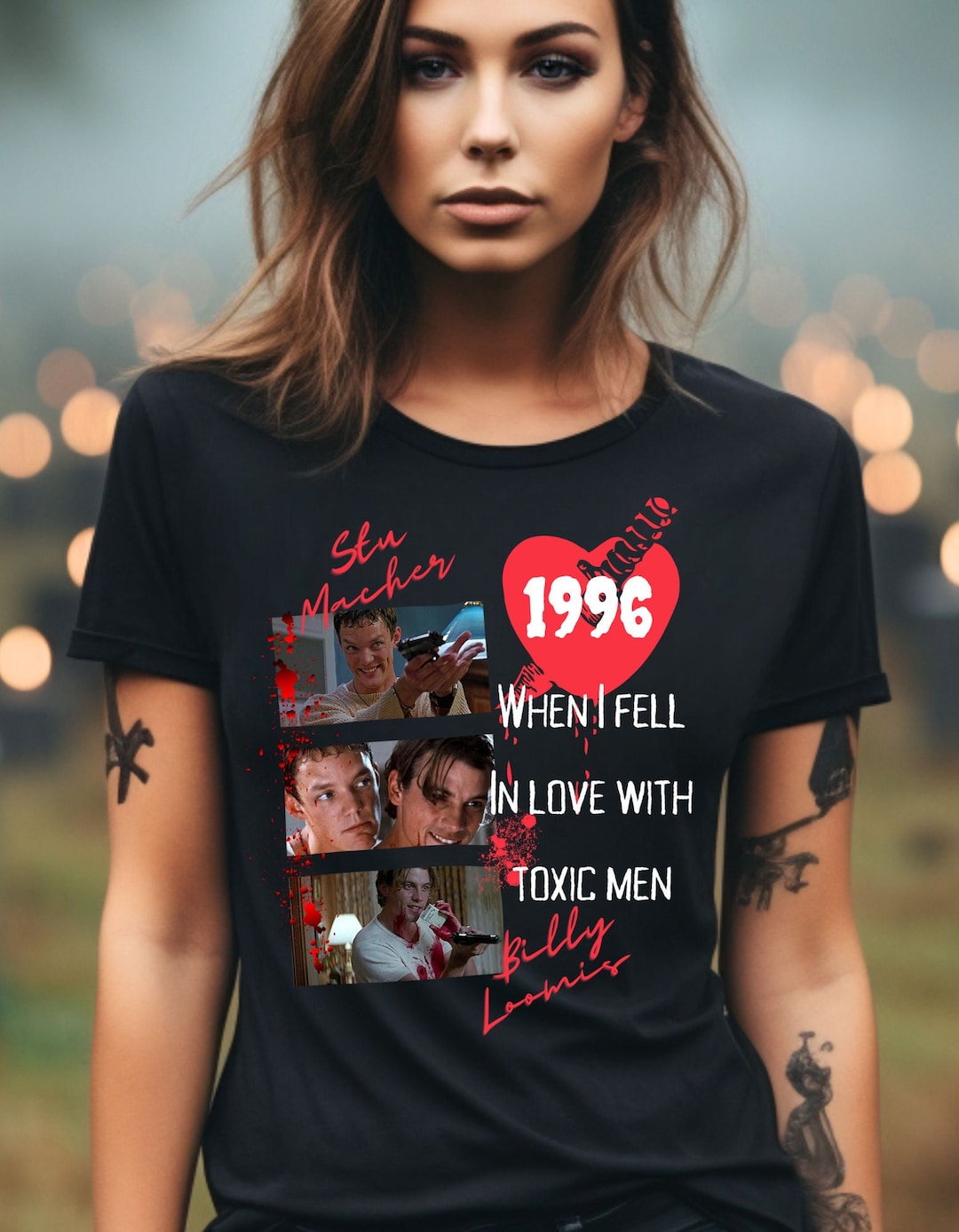 Toxic Men Stu & Billy - Etsy