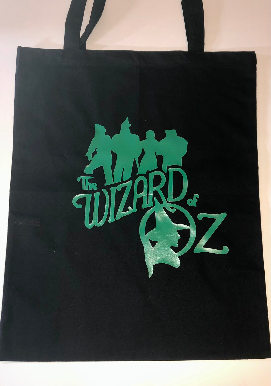 The Wizard of OZ Tote Bag. Reusable, Sustainable, Shopping Bag. 100% ...