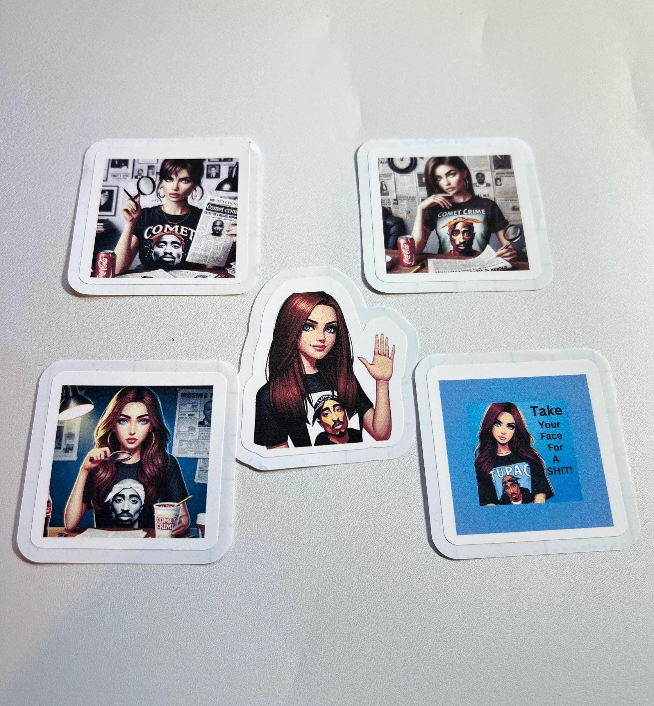 Hayley Comet Sticker Pack - Etsy