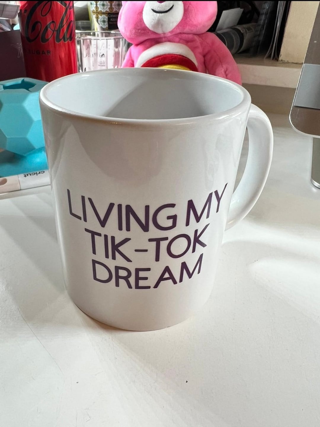 Living My Tik Tok Dream 12 Oz Mug Mug - Etsy