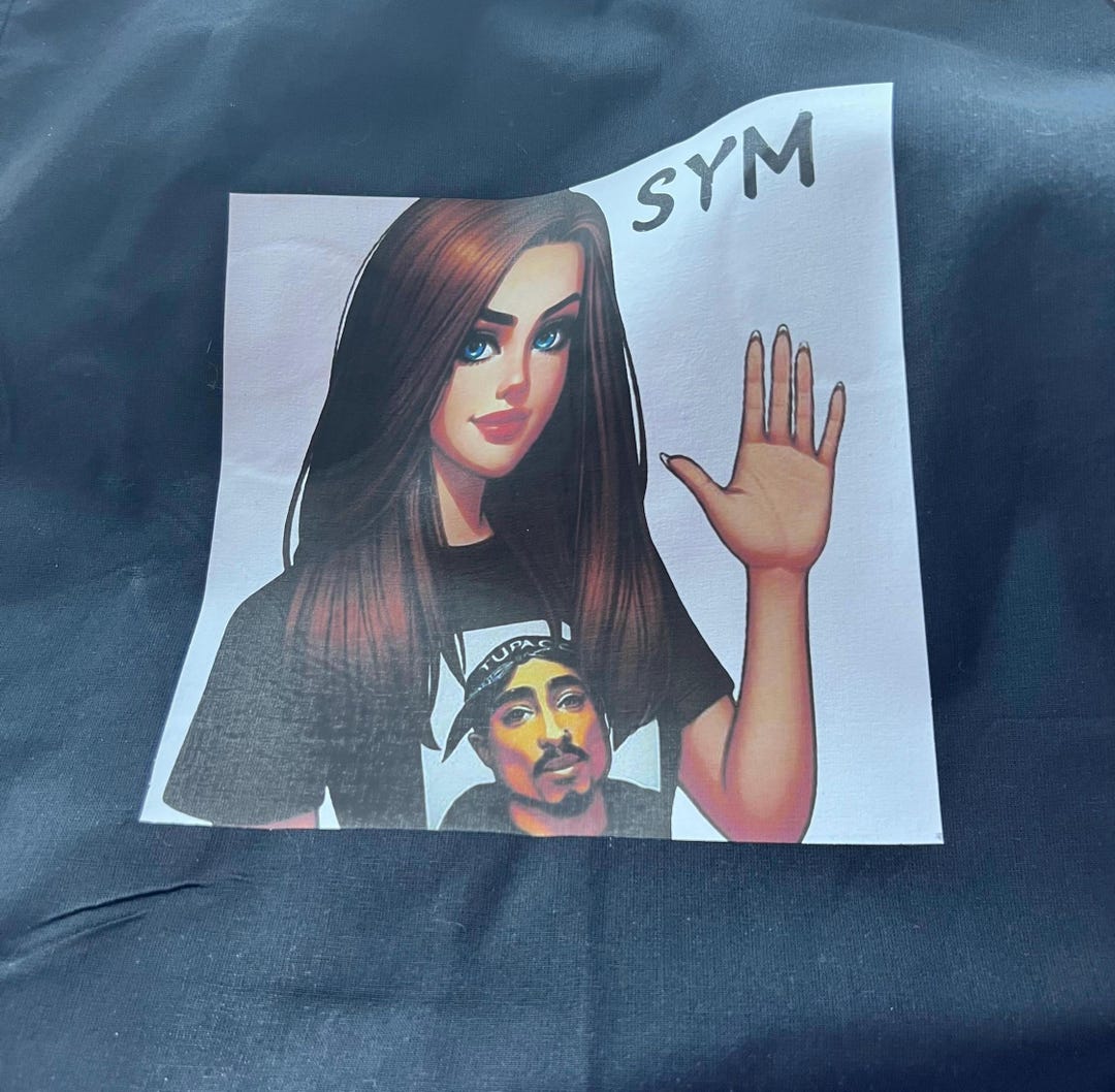 Hayley Comet SYM Tote Bag. Reusable, Sustainable, Shopping Bag. 100% ...