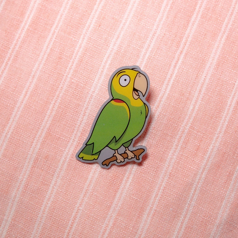 Parrot Pins - Etsy