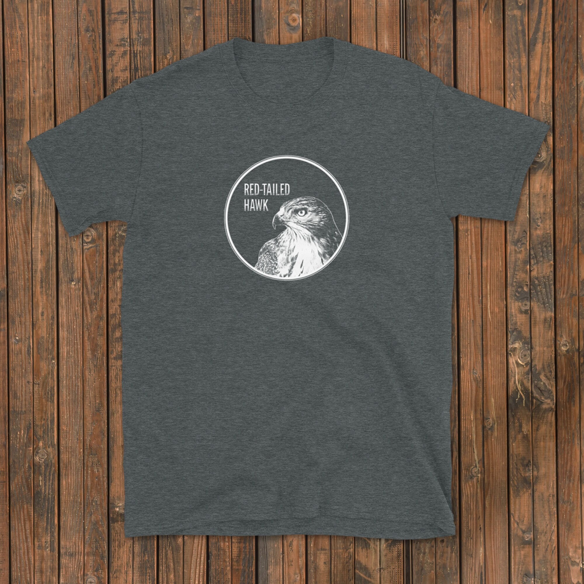 Red-tailed Hawk Raptor Bird T-shirt - Etsy