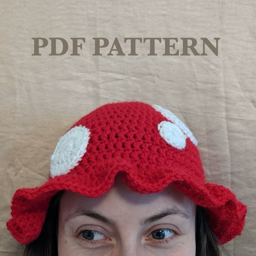 Crochet Pattern for Flower Fairy Primrose Hat in 4 Sizes | Etsy