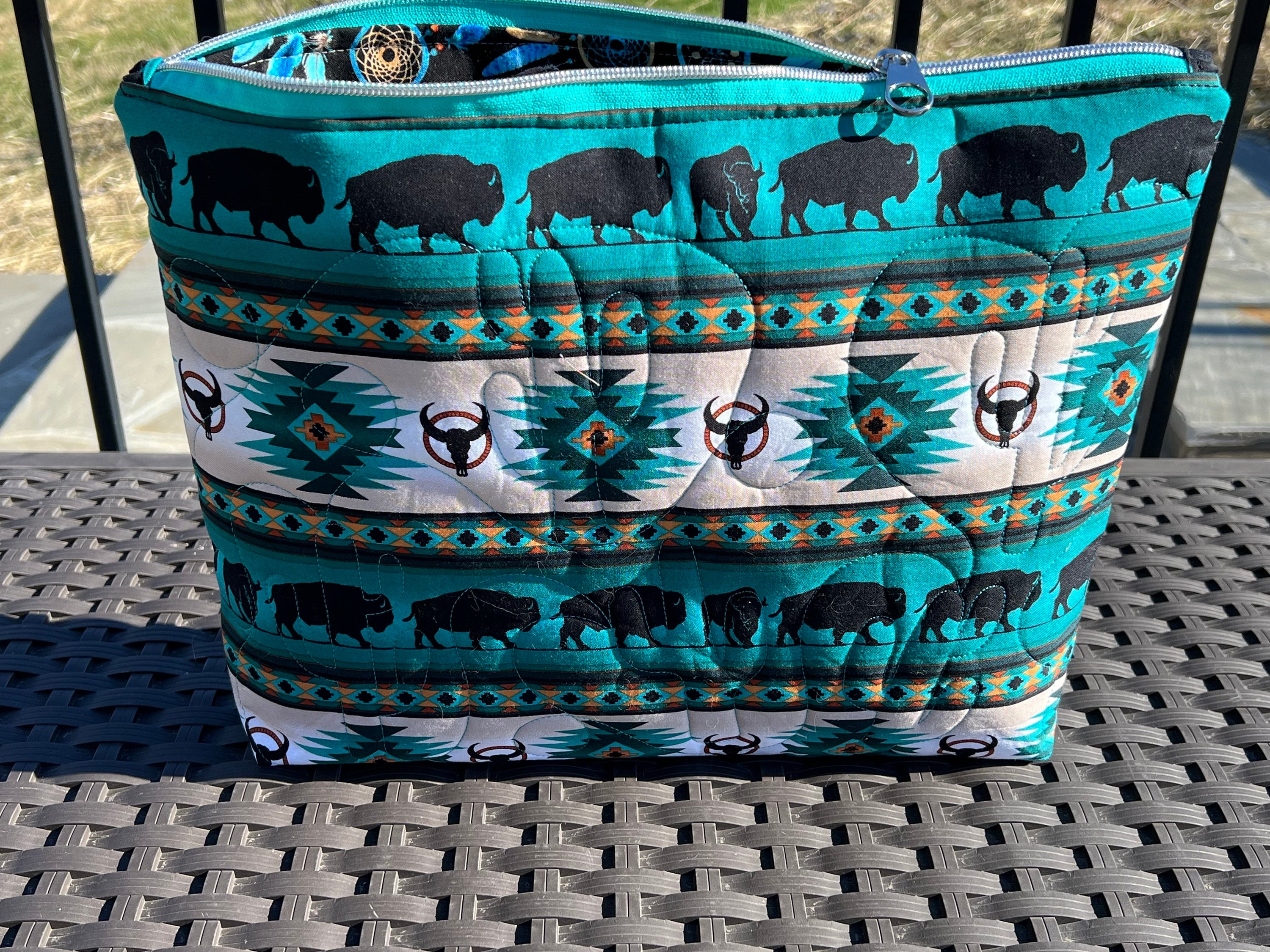 Quilted Project Bag - Etsy