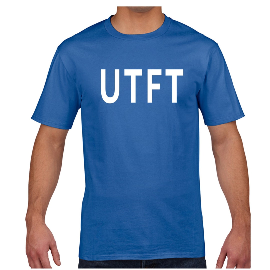UTFT Everton T-shirt - Etsy UK