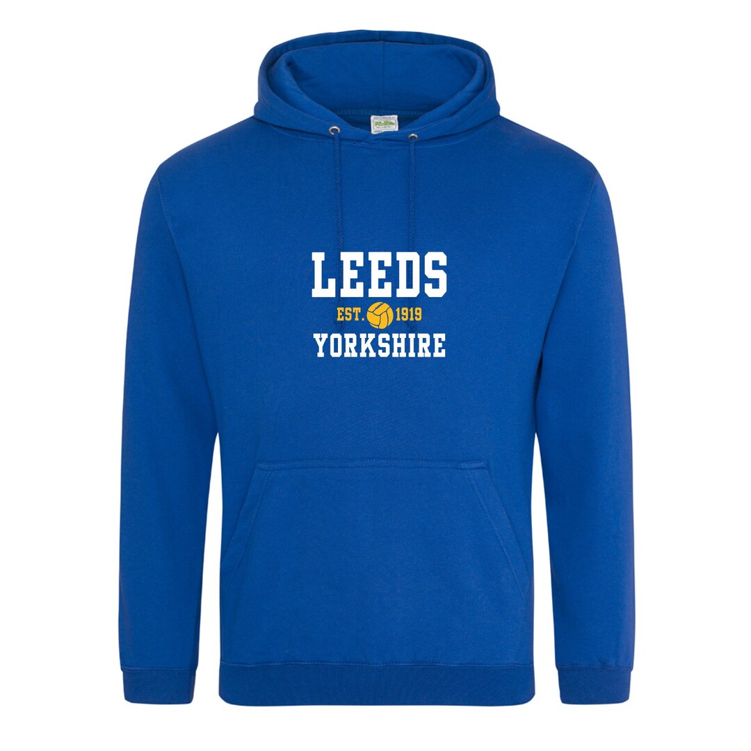 Leeds Yorkshire Hoodie - Etsy