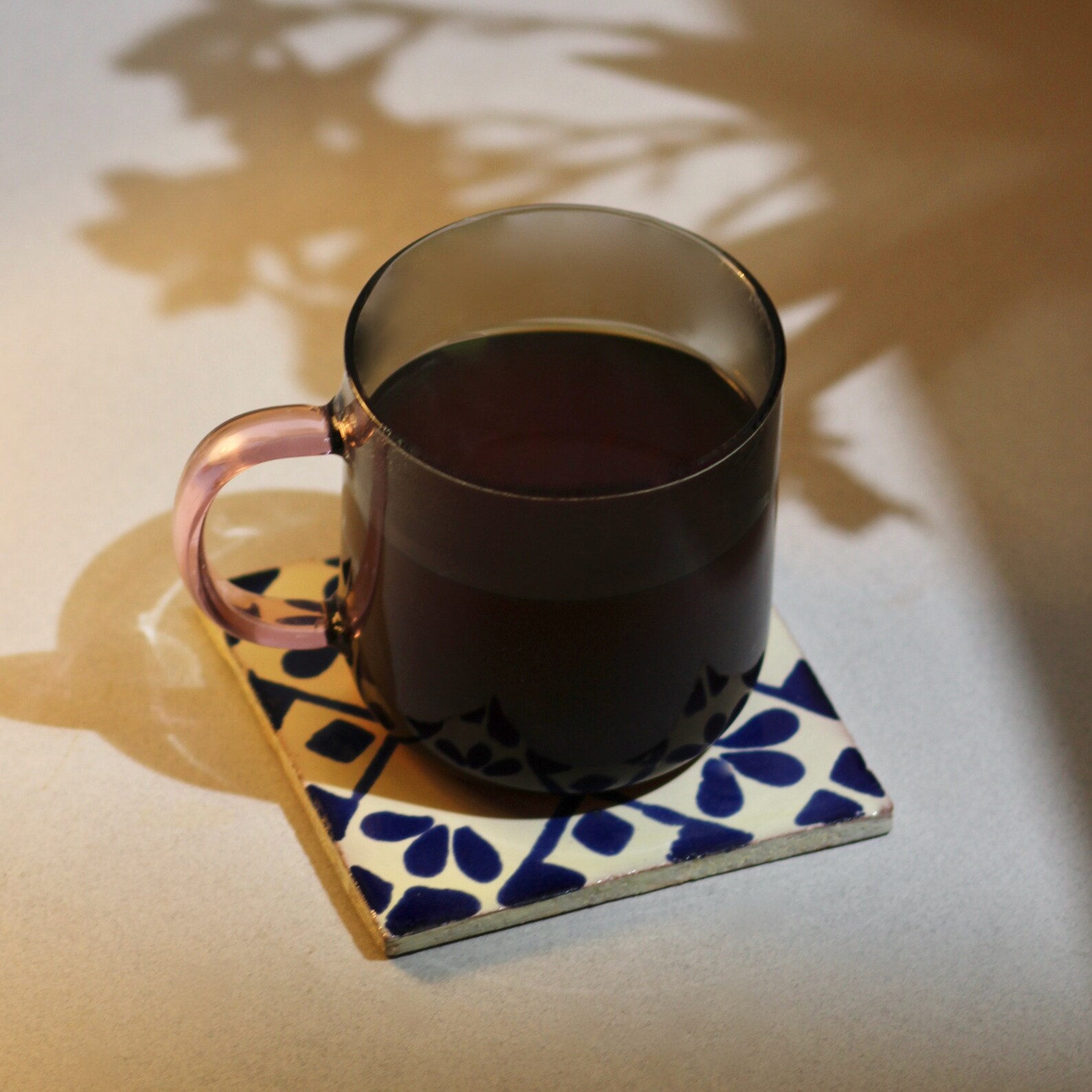 Handmade Ceramic Reworked / Repurposed Mexican Tile Drink - Etsy