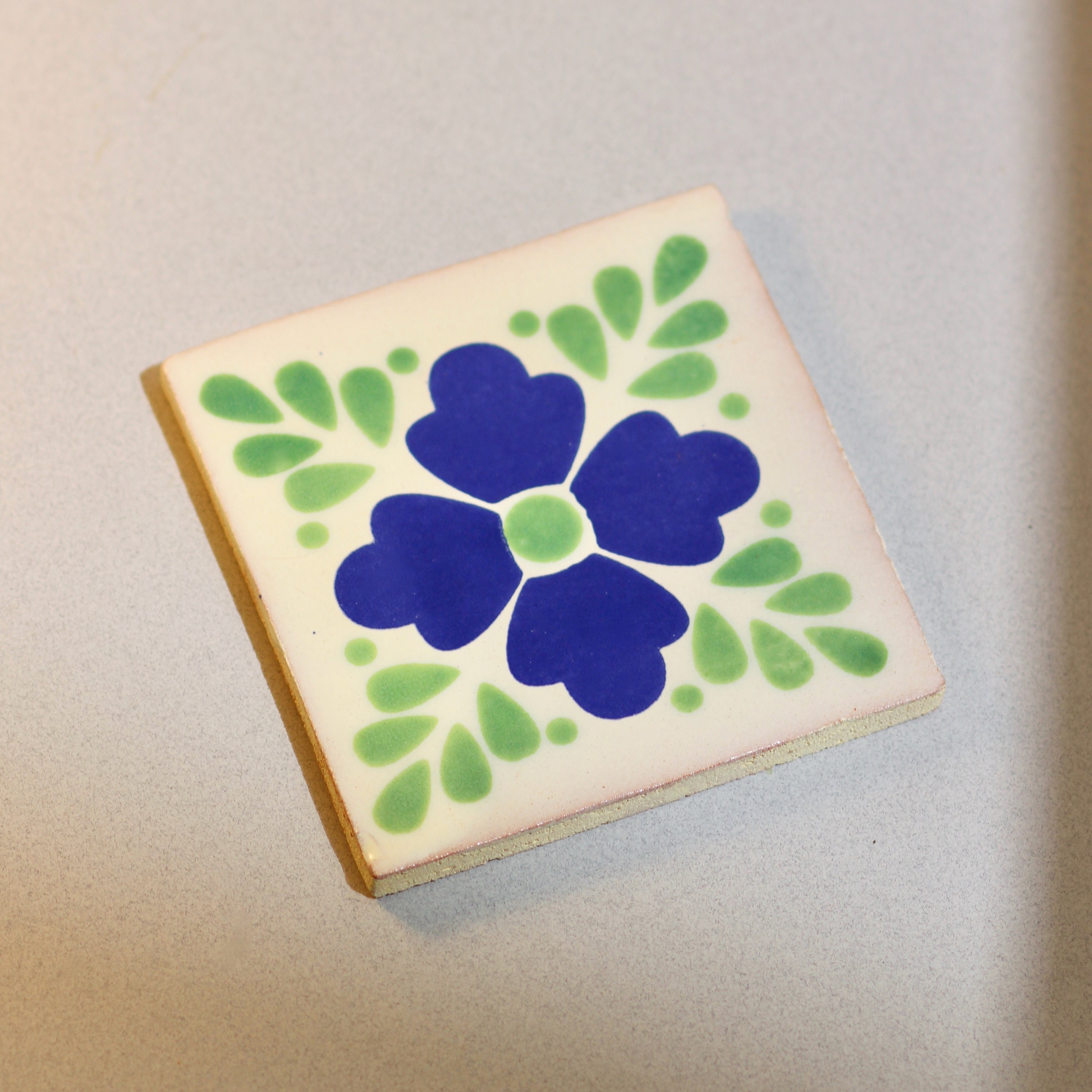 Handmade Ceramic Reworked / Repurposed Mexican Tile Drink - Etsy UK