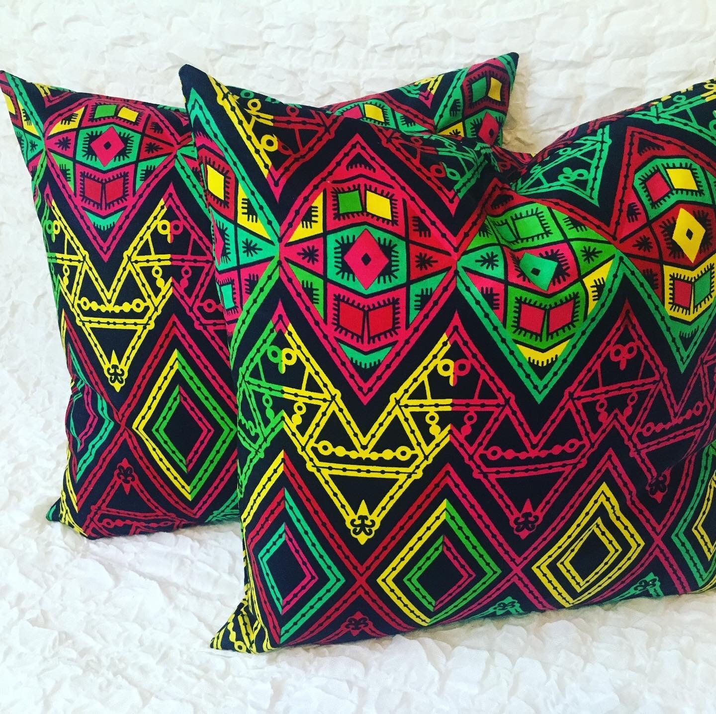 16 Cotton Cushion Cover zip Fastening - Etsy