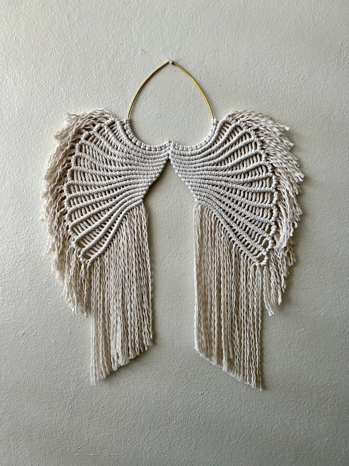 Angel Wings Macrame Wall Hanging - Etsy