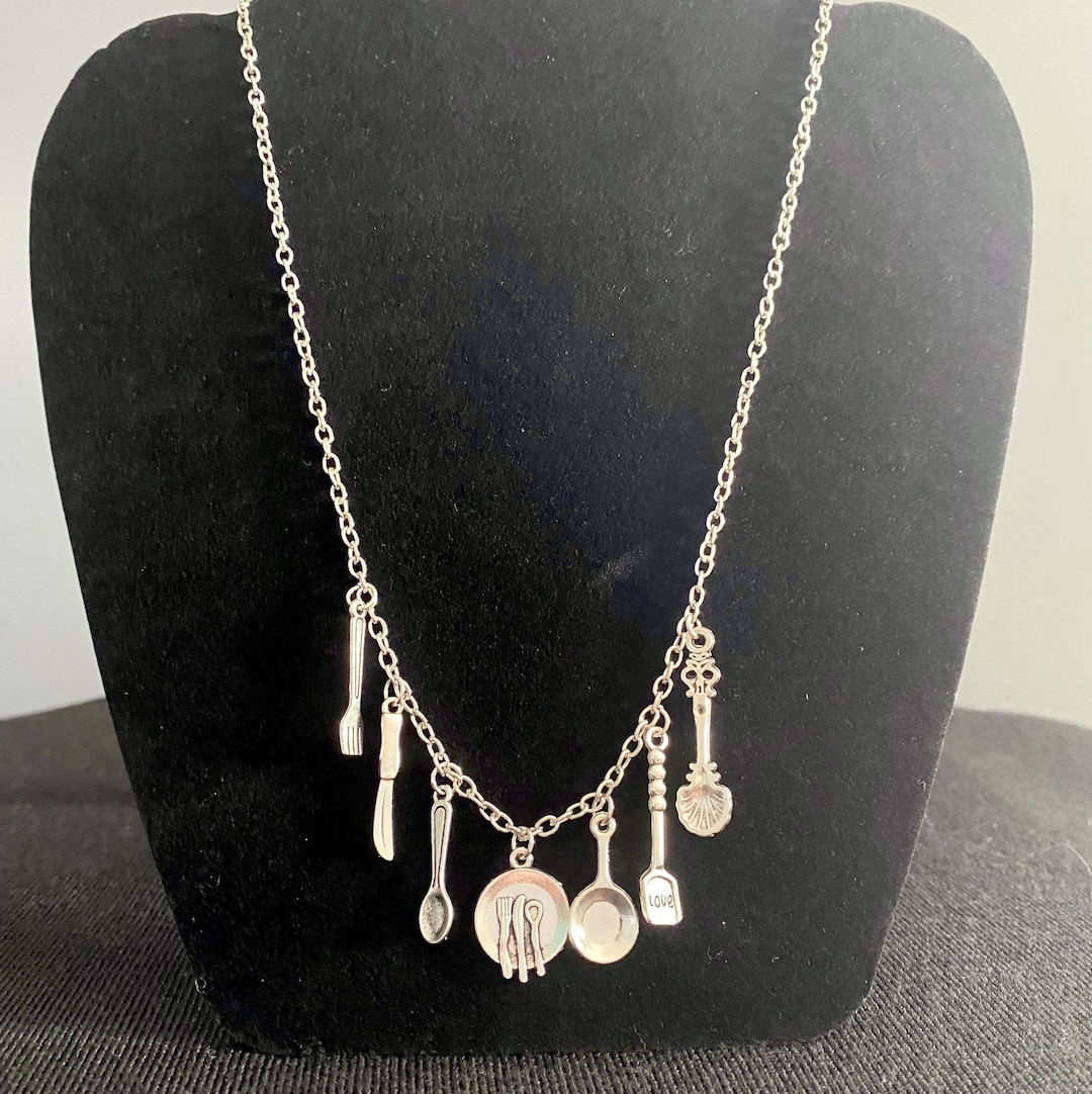 MINI Cookware/fork/spoon/knife Jewelry - Etsy