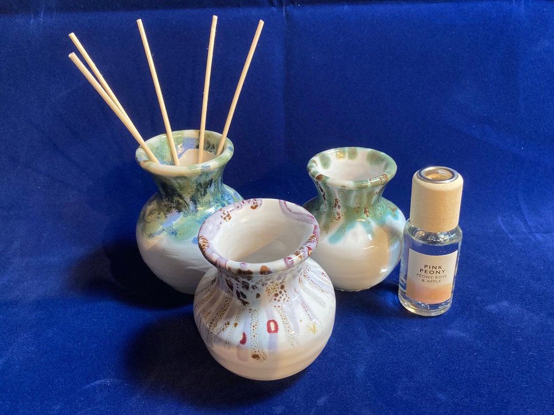 ESSENTIAL OIL Diffuser Vases - Etsy UK