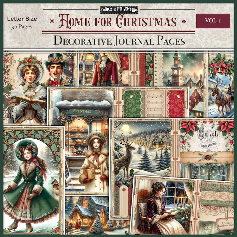 Junk Journal Clip Charms - Etsy UK