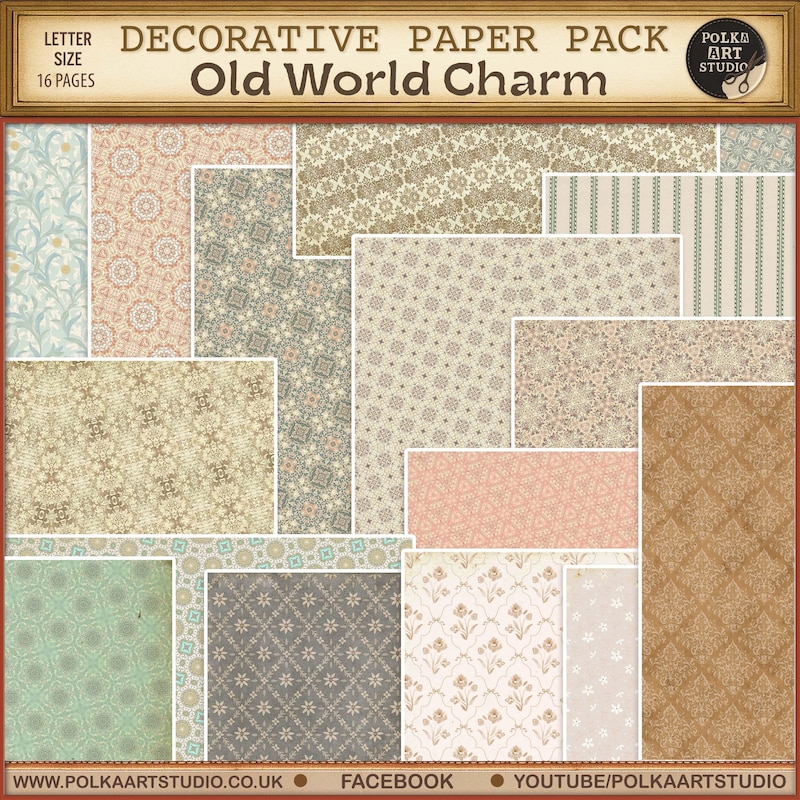 Victorian Paper - Etsy