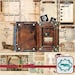 Scrapbook Paper Pack Steampunk Crafting Paper, Digi Kit, Printable ...