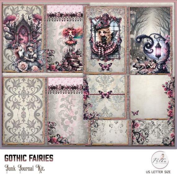 Gothic Fairies Theme