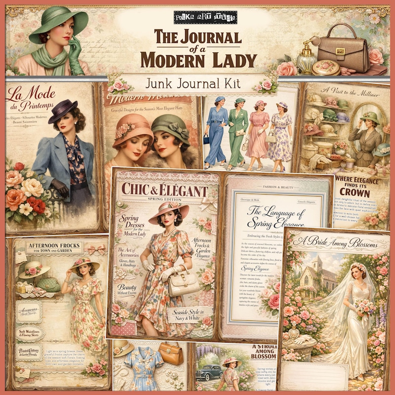 Paper Studio Digital Kits - Etsy