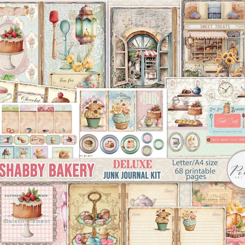 Baking Stickers for Journal - Etsy UK