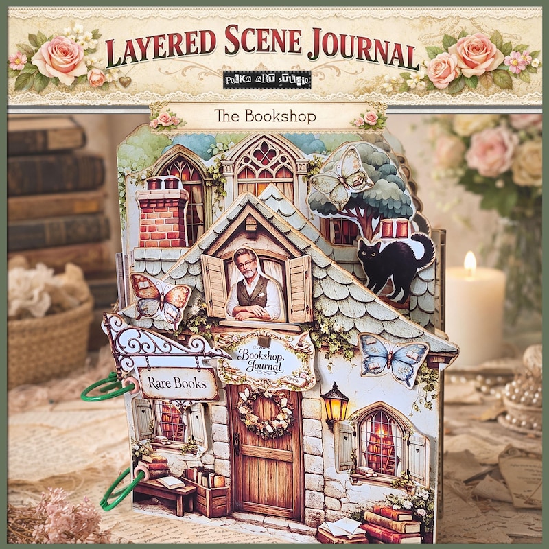 Printable Mini Scene - Etsy UK