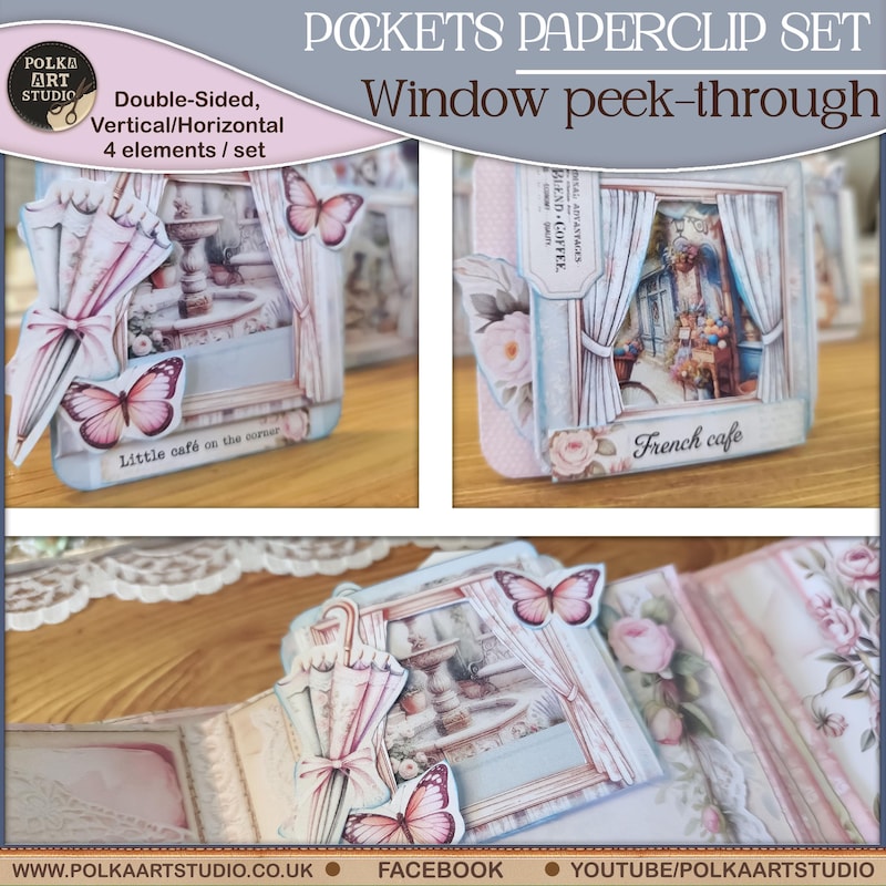 Pink and Red Journal Kits - Etsy